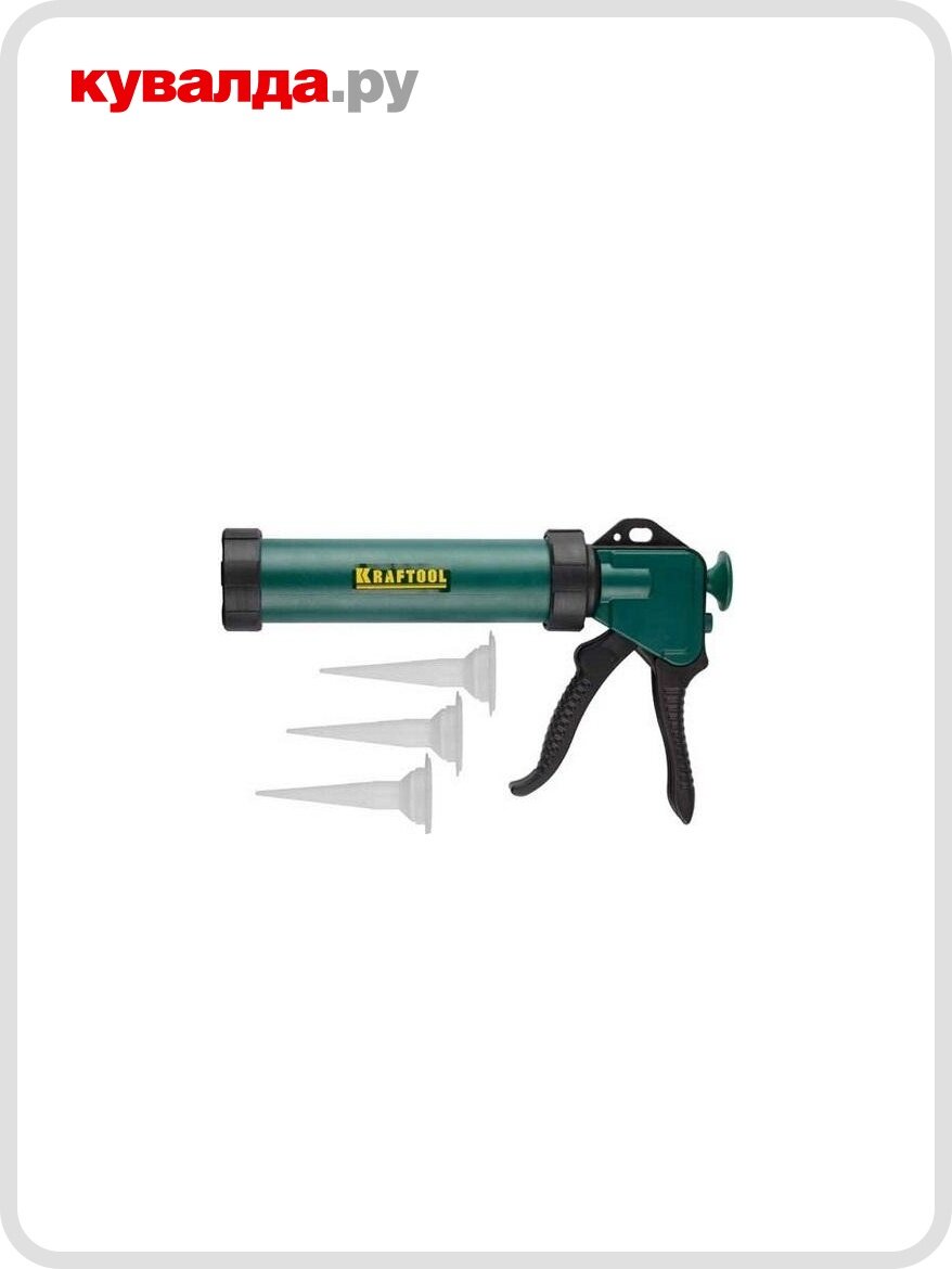 Пистолет для герметика KRAFTOOL "KraftSeal" 320 мл 06677