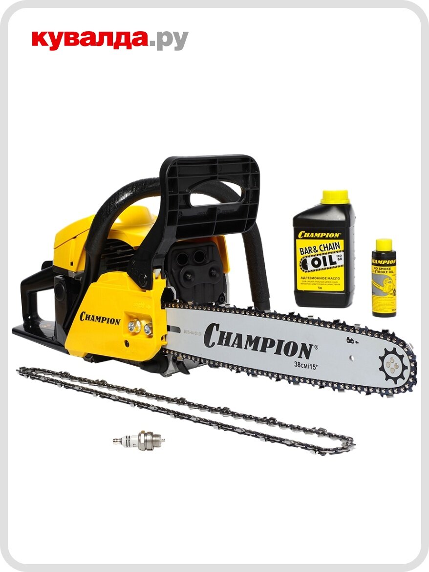 Бензопила CHAMPION A256-15