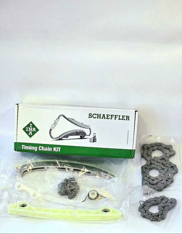 Комплект цепи ГРМ FORD/VOLVO 1.8/2.0 04- Ina арт. 5591016210