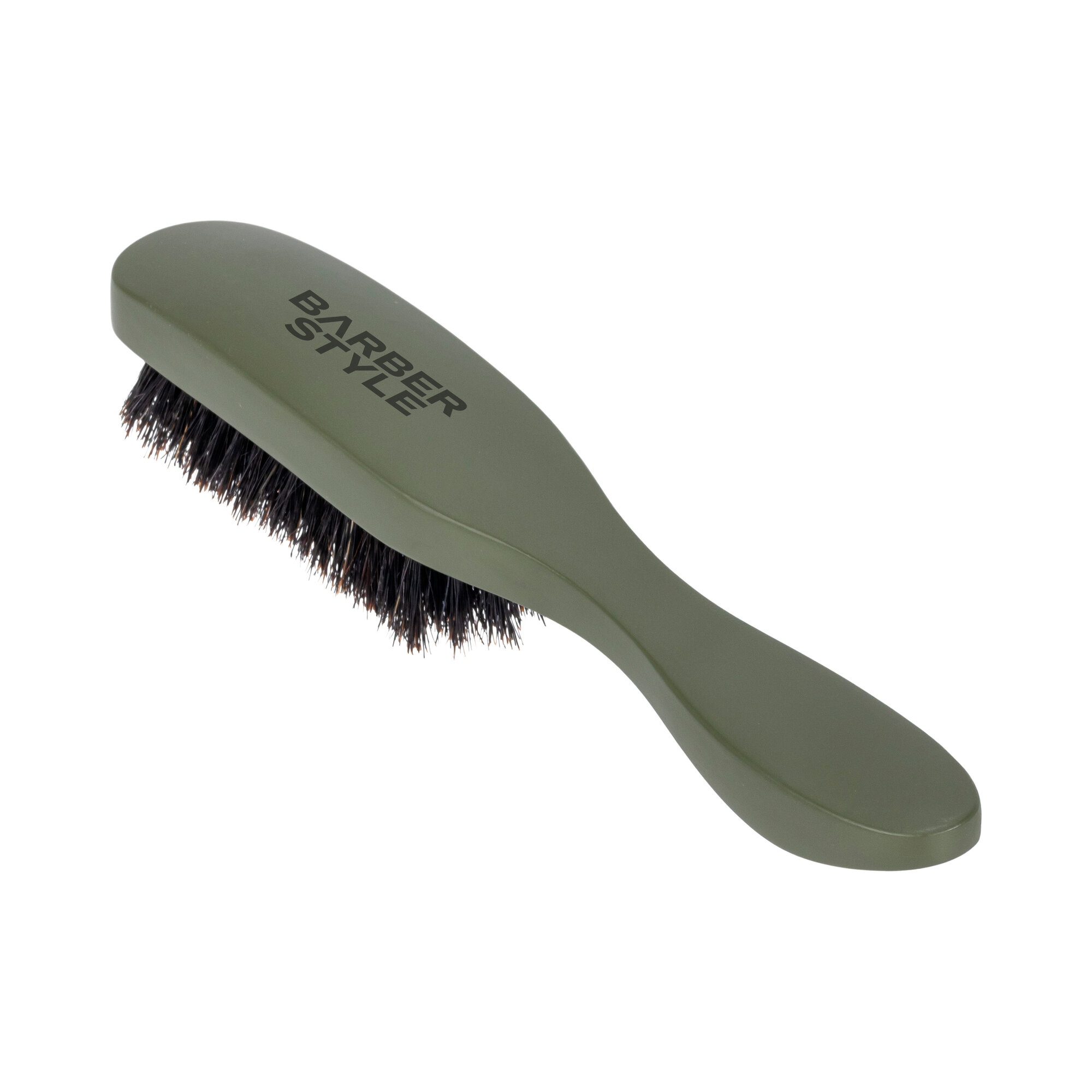 Щетка DEWAL PRO BARBER STYLE CO35, натуральная щетина, деревянная