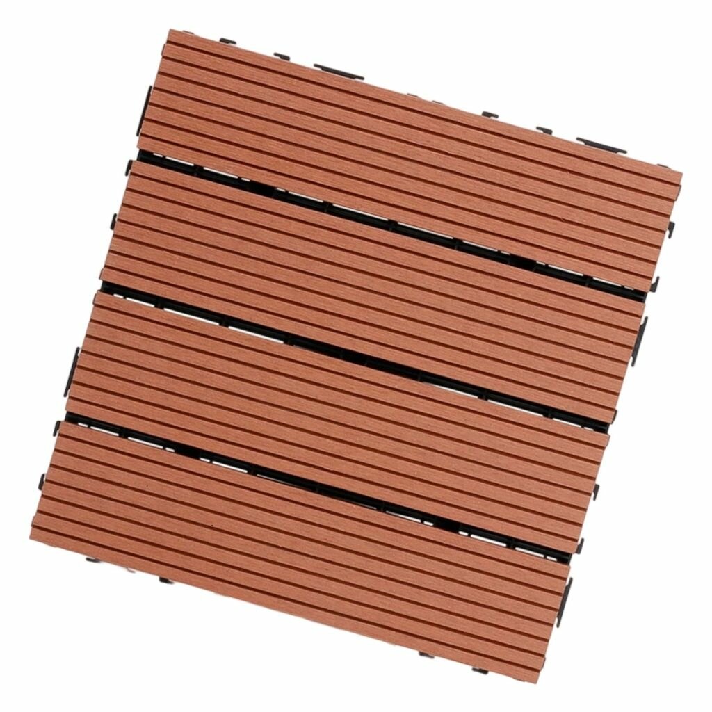 Водостойкий пол из ДПК для балкона и террасы