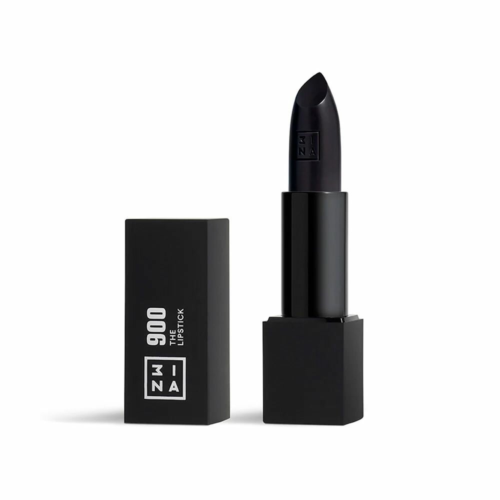Губная Помада 3INA (Мина, Зина) The Lipstick - оттенок 900 (Ультра Черный)
