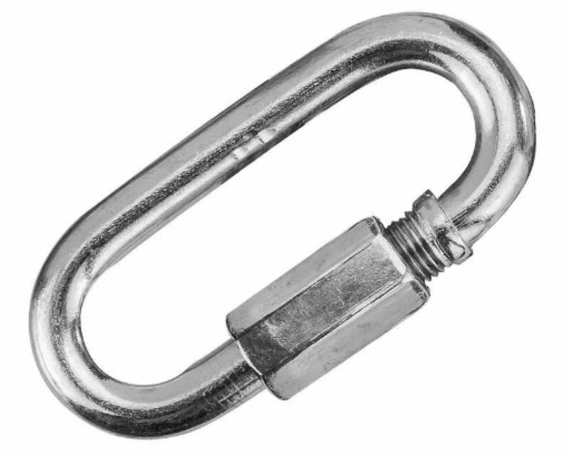 Карабин винтовой цинк М3,5 (1шт), А02538