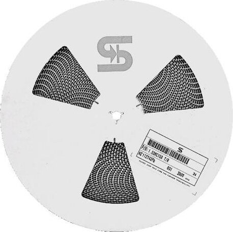 Диод TAIWAN SEMICONDUCTORS 1.5SMC200A SMD TVS Diode Unip 1500W 171V SMC 1шт