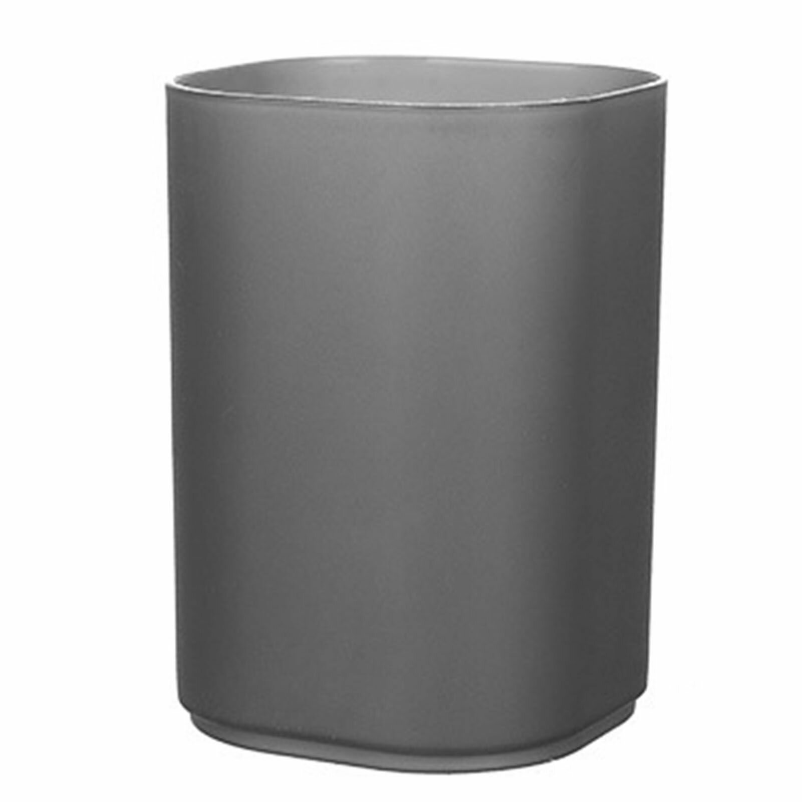 Матовый настольный держатель для карандашей, экономящий место, многофункциональный стакан для ручек для школьных канцелярских принадлежностей