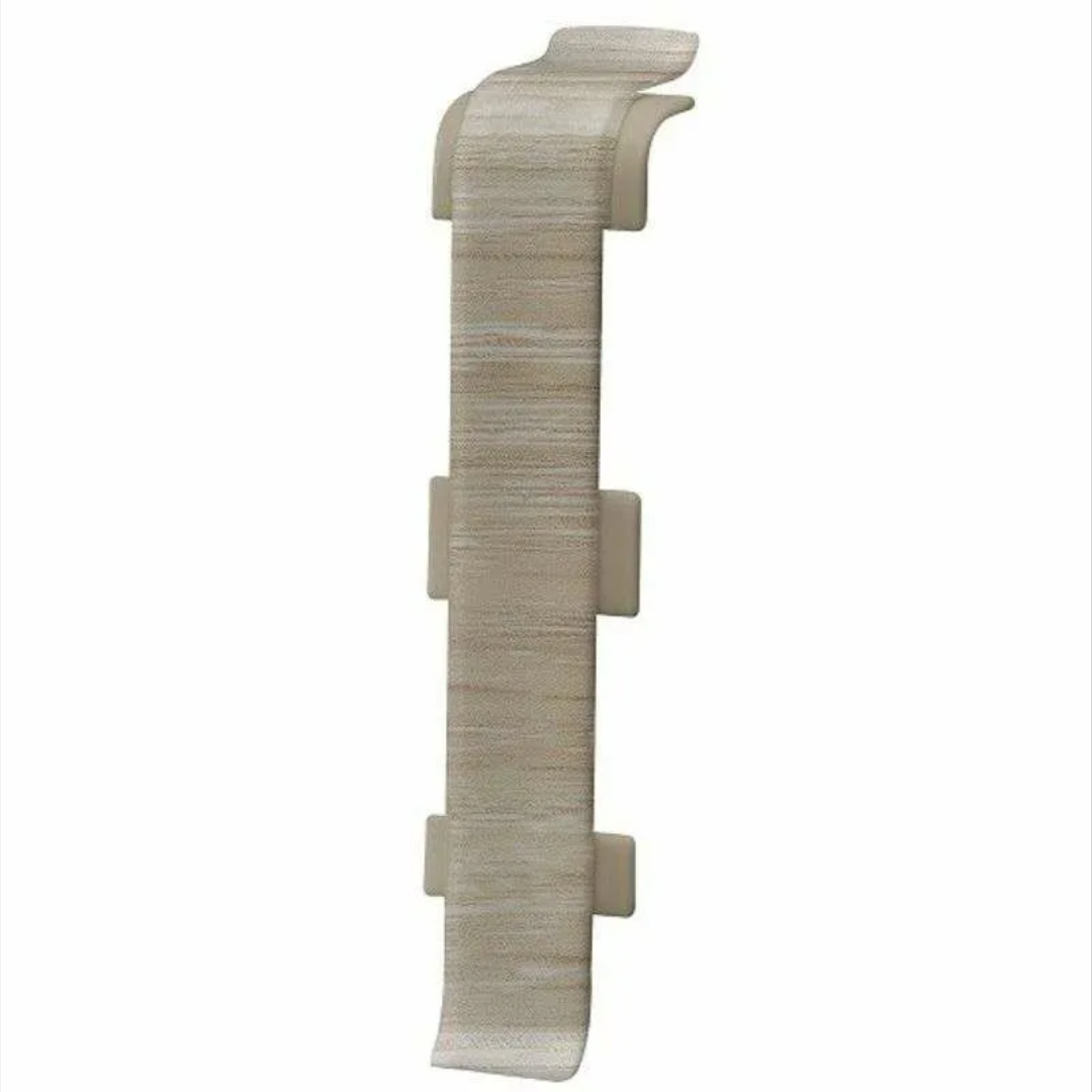 Соединитель для плинтуса Arbiton Indo 42 Дуб Песочный (уп. 2шт)