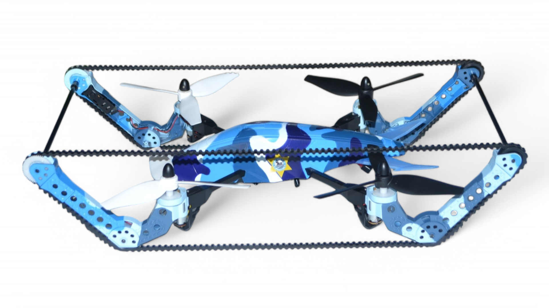 Радиоуправляемый квадрокоптер-танк WLToys Q919-B FPV RTF 2.4G - Q919-B