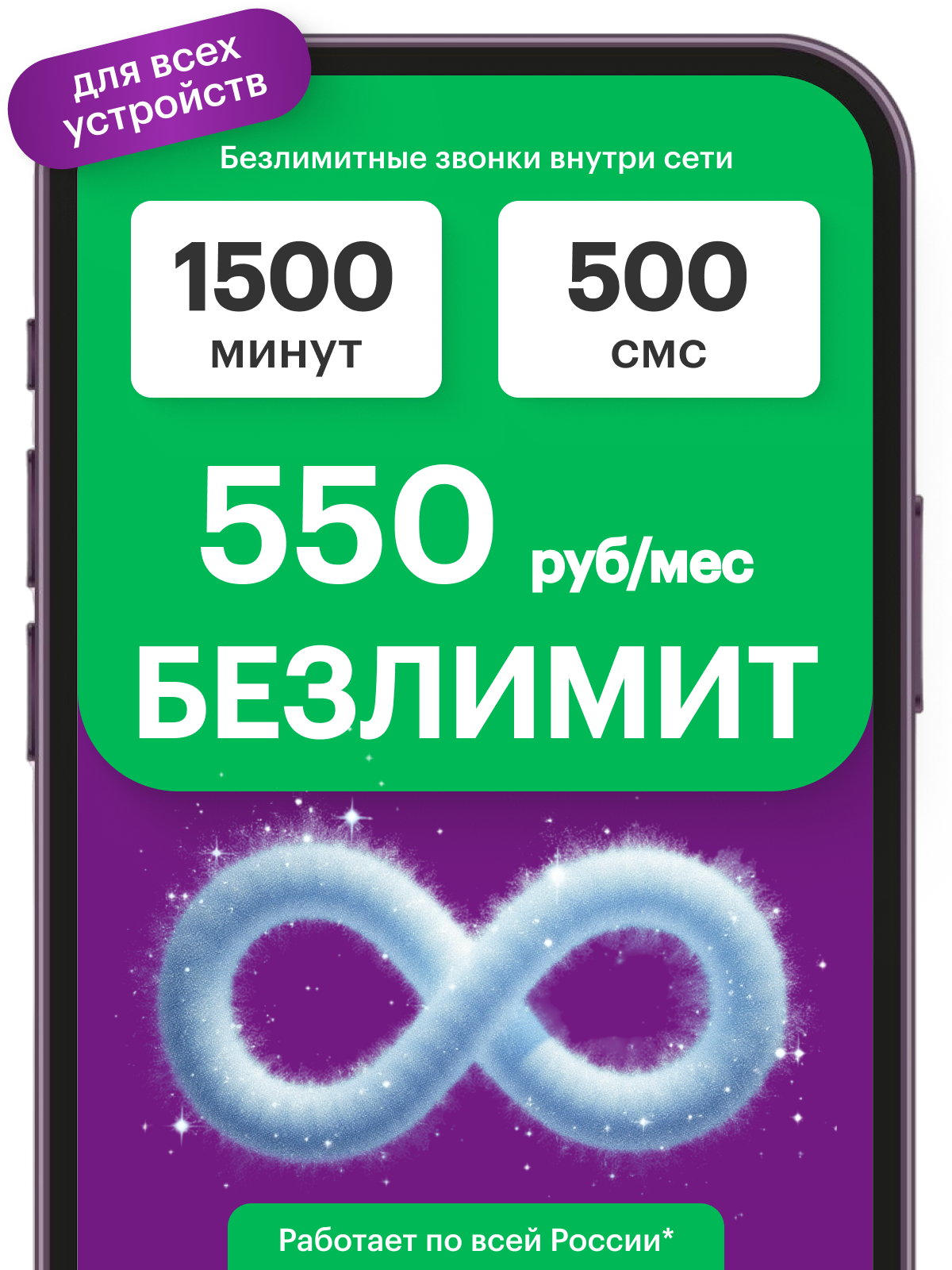 Sim карта с выгодным тарифом и безлимитом для смартфона большой выбор тарифов