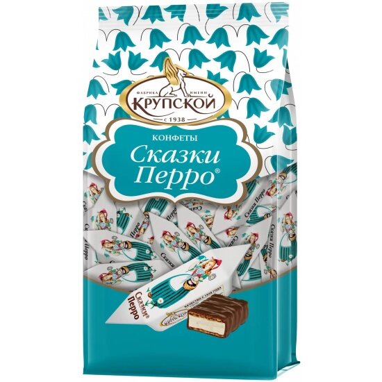 Конфеты Фабрика Имени Крупской КФ. Крупской Сказки Перро 200 г