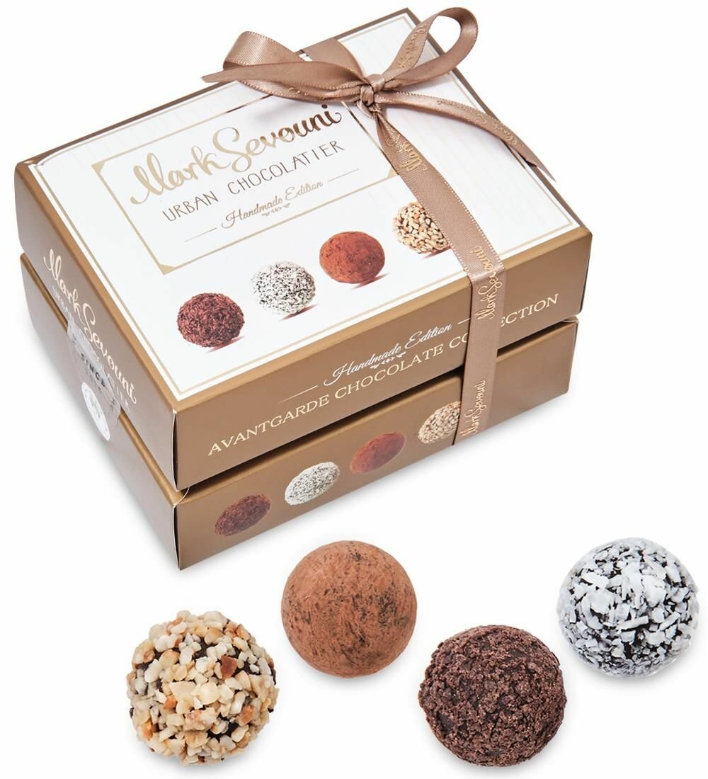 Шоколадные конфеты "Авангард" сундучок 140гр (Mark Sevouni) A2189592