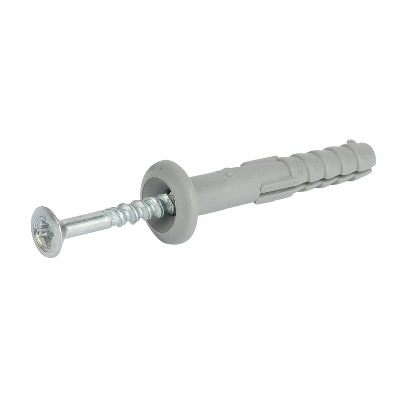 Дюбель-гвоздь полипропилен 6х40 мм грибовидная манжета 50 шт Tech-Krep