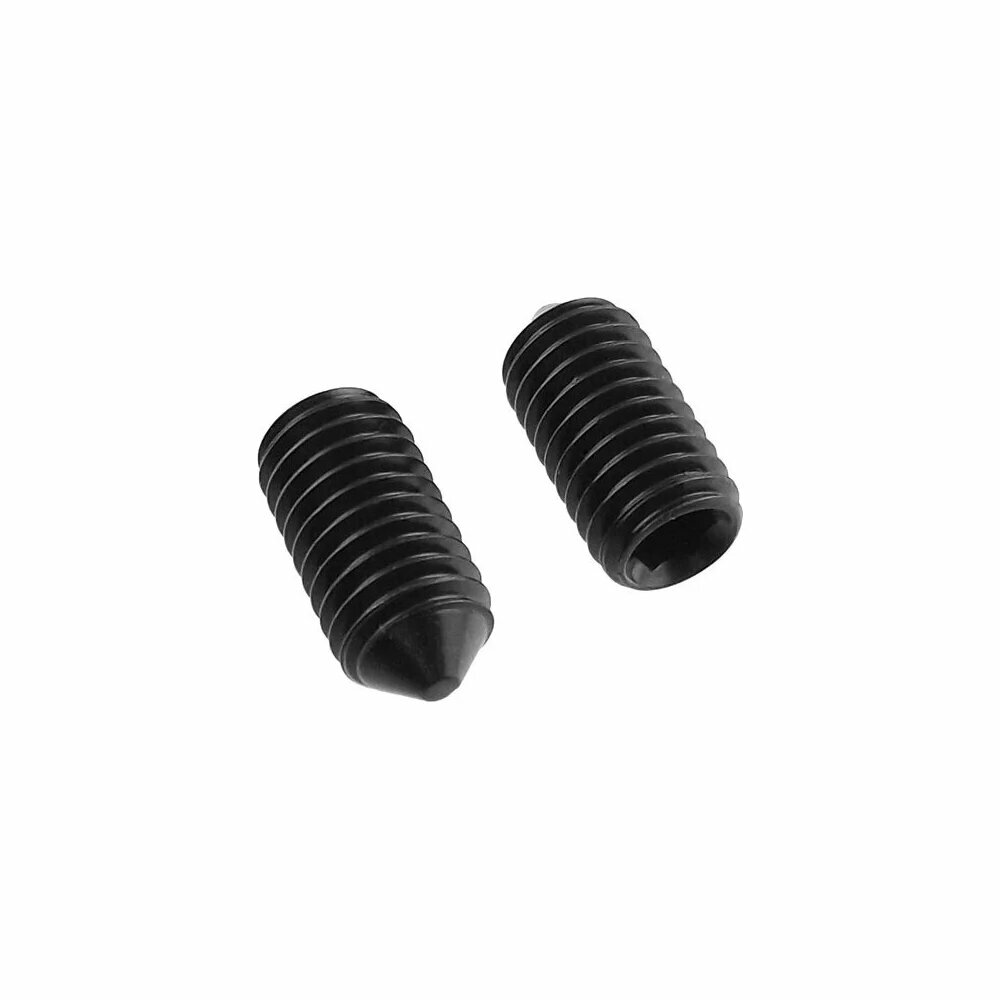 Винт установочный 8х8 DIN 914 заостренный "МастерБолтиков" ( 5 шт )