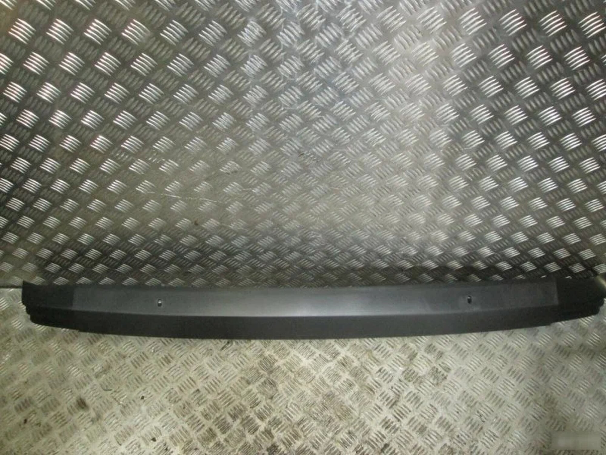 Бампер Polcar 956696, для Volkswagen Transporter T4, задний, черный