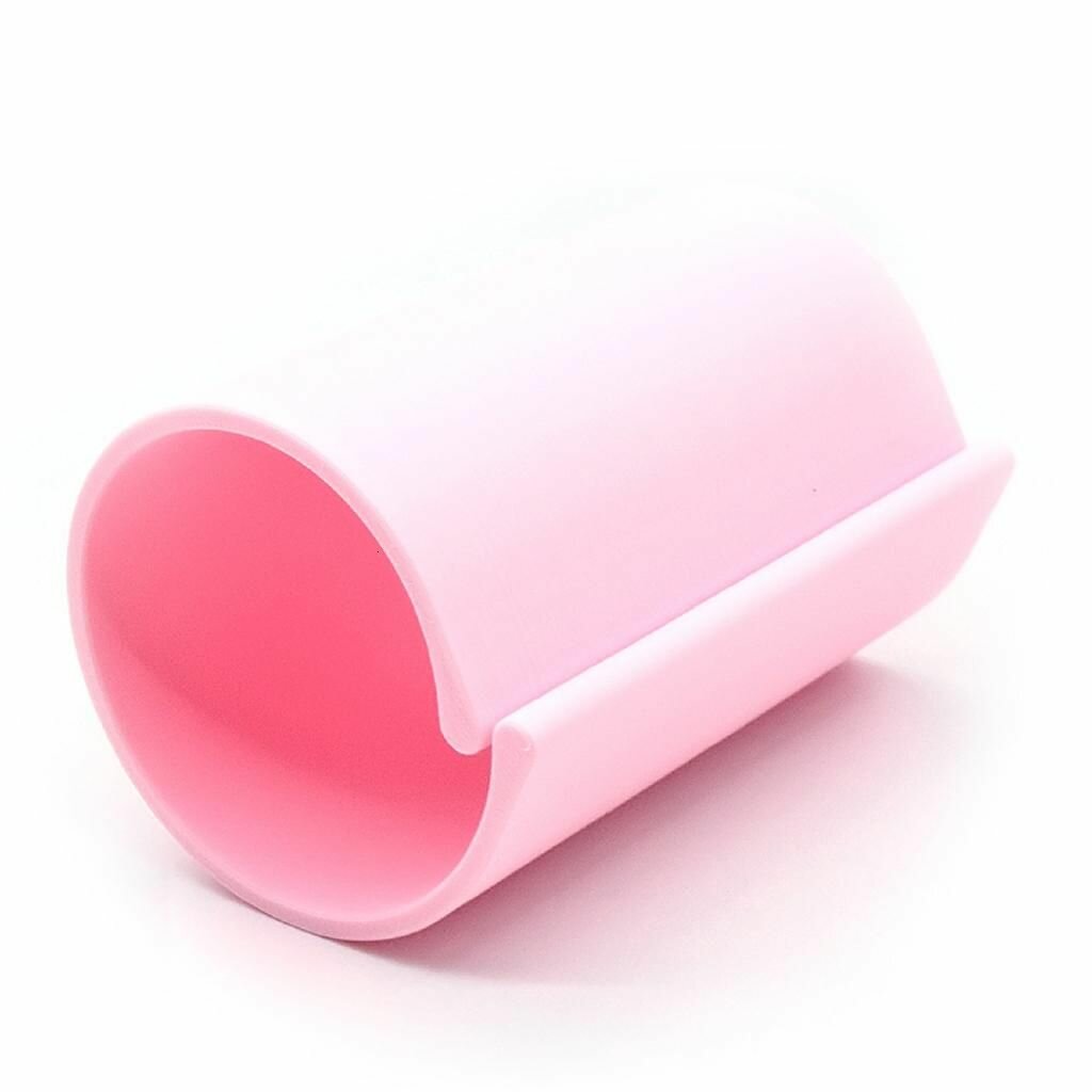 Алмазная подставка для рисования с системой фиксации, Розовый скроллер