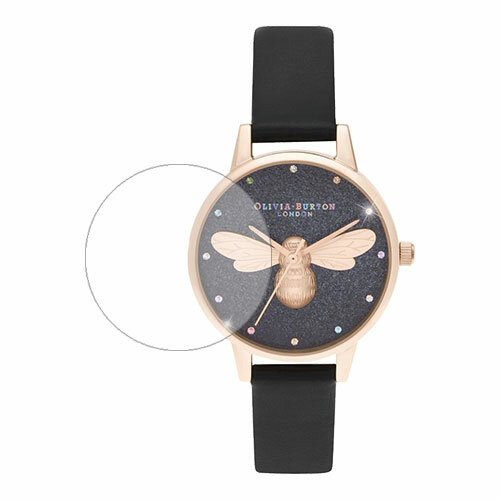 Скрин Мобайл защитный экран для часов Olivia Burton OB16FB13 из гидрогелевая плёнка прозрачная