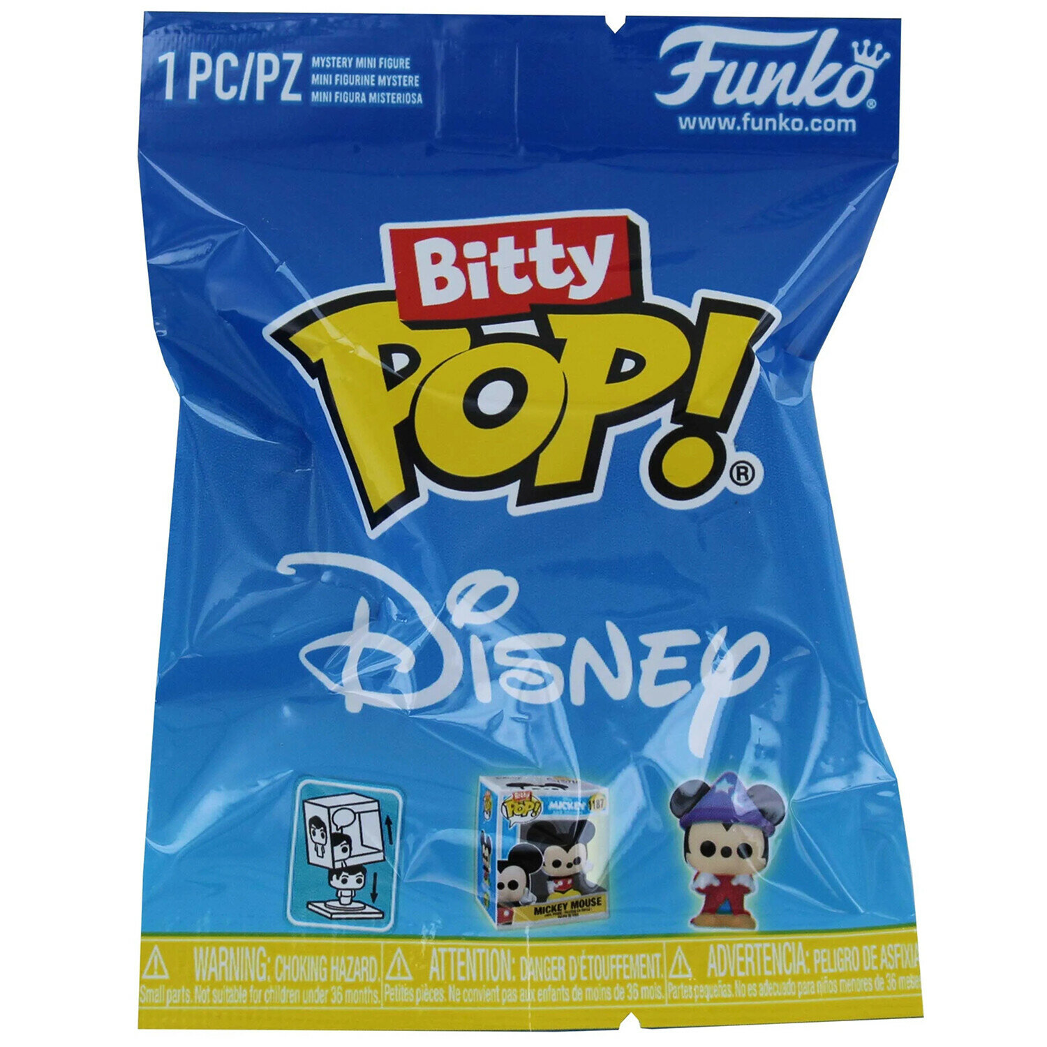 Фигурка Funko Bitty POP! Disney Mystery 1 штука в асс.