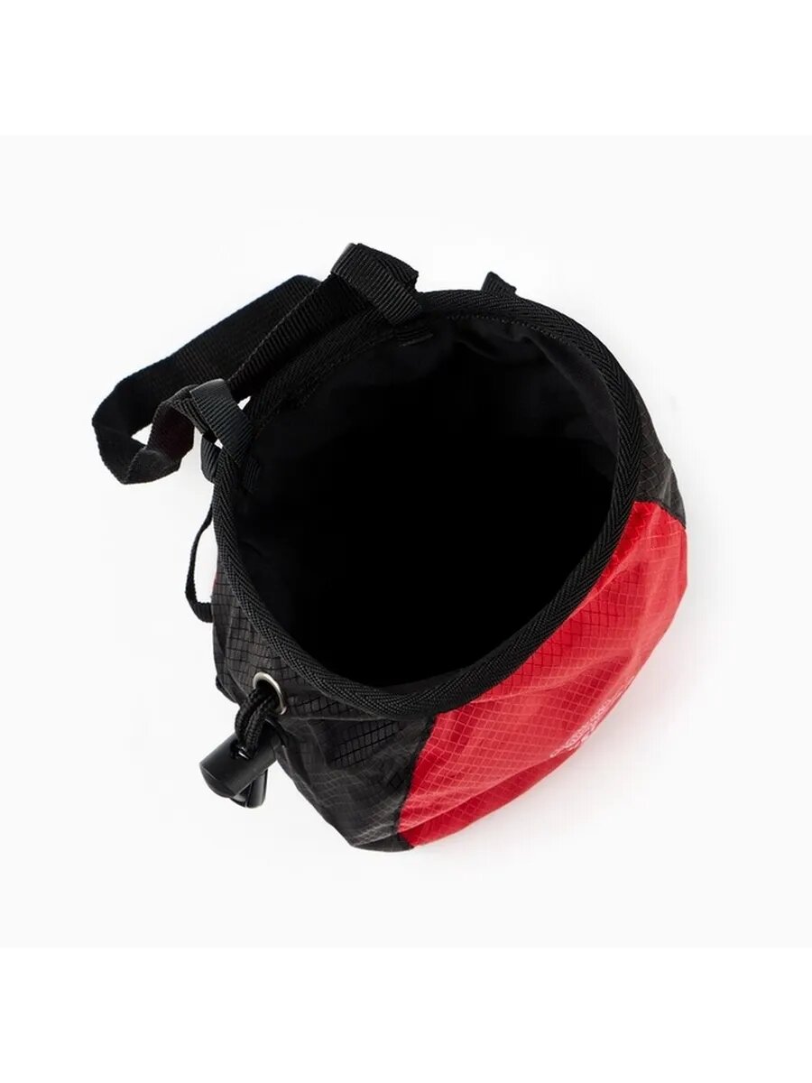 Практичный мешочек для магнезии красного цвета