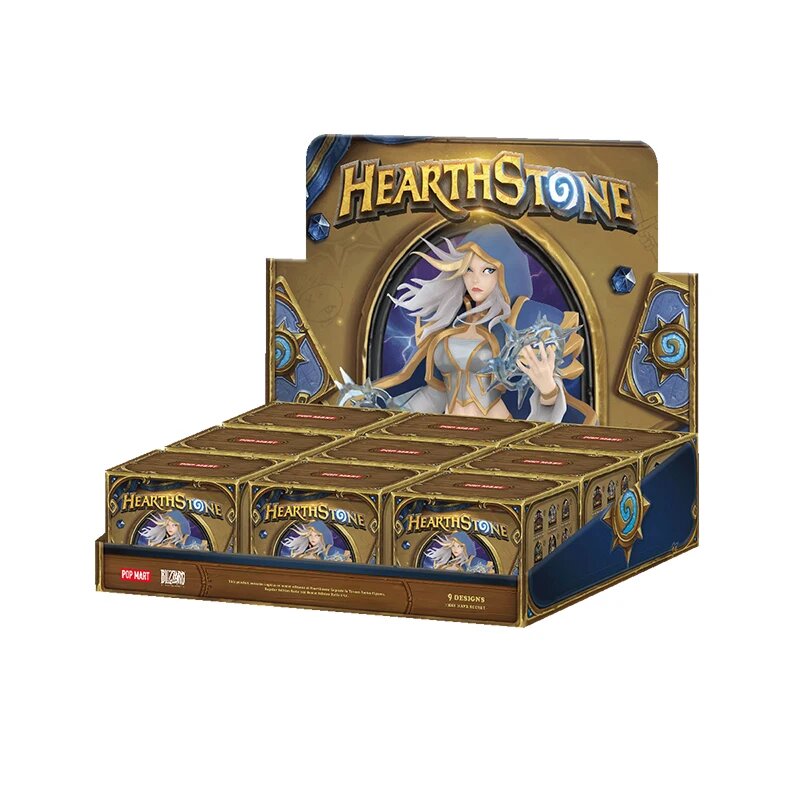 Hearthstone Legends in Tavern Series, 9PCS Whole Set