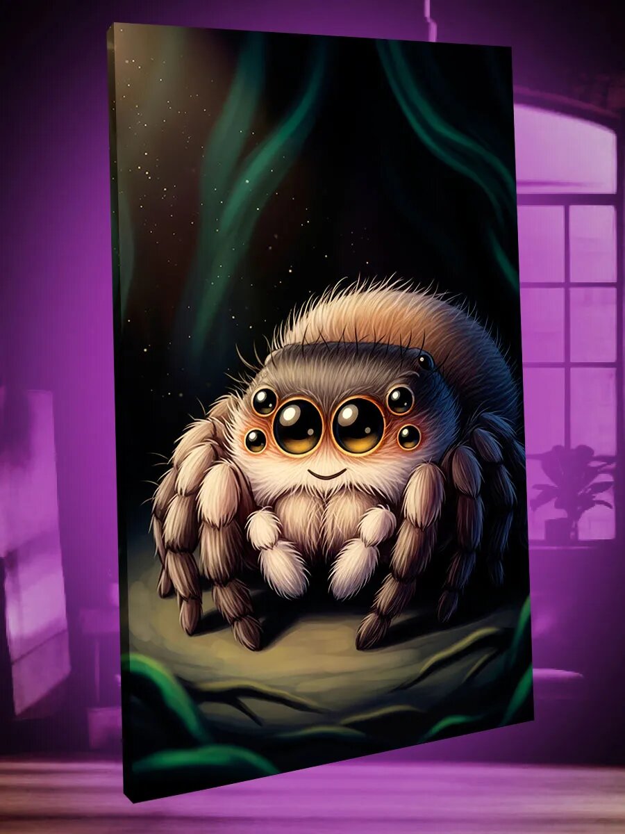 Интерьерная картина Страшная