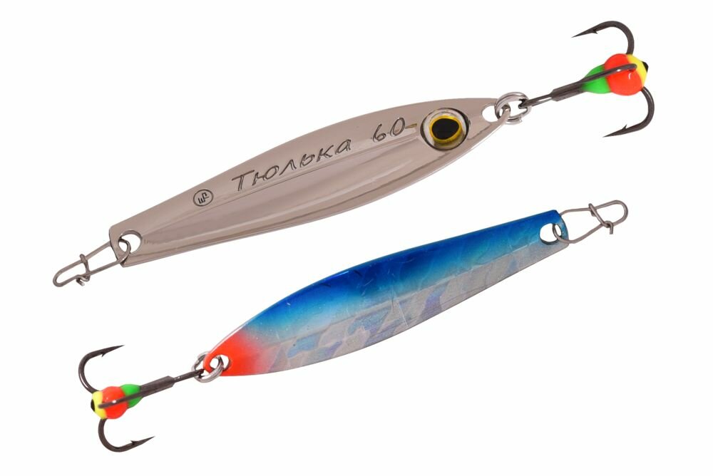 Блесна для зимней рыбалки вертикальная на щуку и судака EcoPro Тюлька 60 мм 11 гр BIB