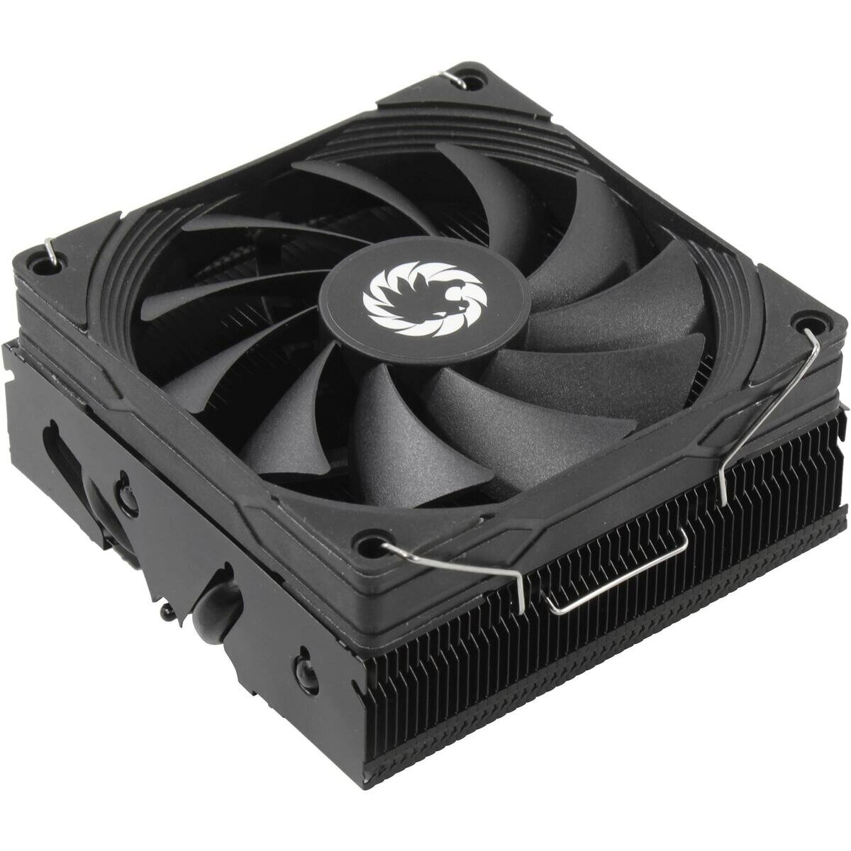 GameMax Rampage Ice Surface BK (4пин,115x/1200/1700/20xx/AM4/AM5, 25.5дБ, 1000-3000об/мин, Al+тепл. трубки)