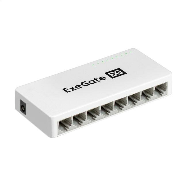 ExeGate EDGS-1008C 8-port Gigabit E-net Switch (8UTP 1000Mbps) EX298688RUS