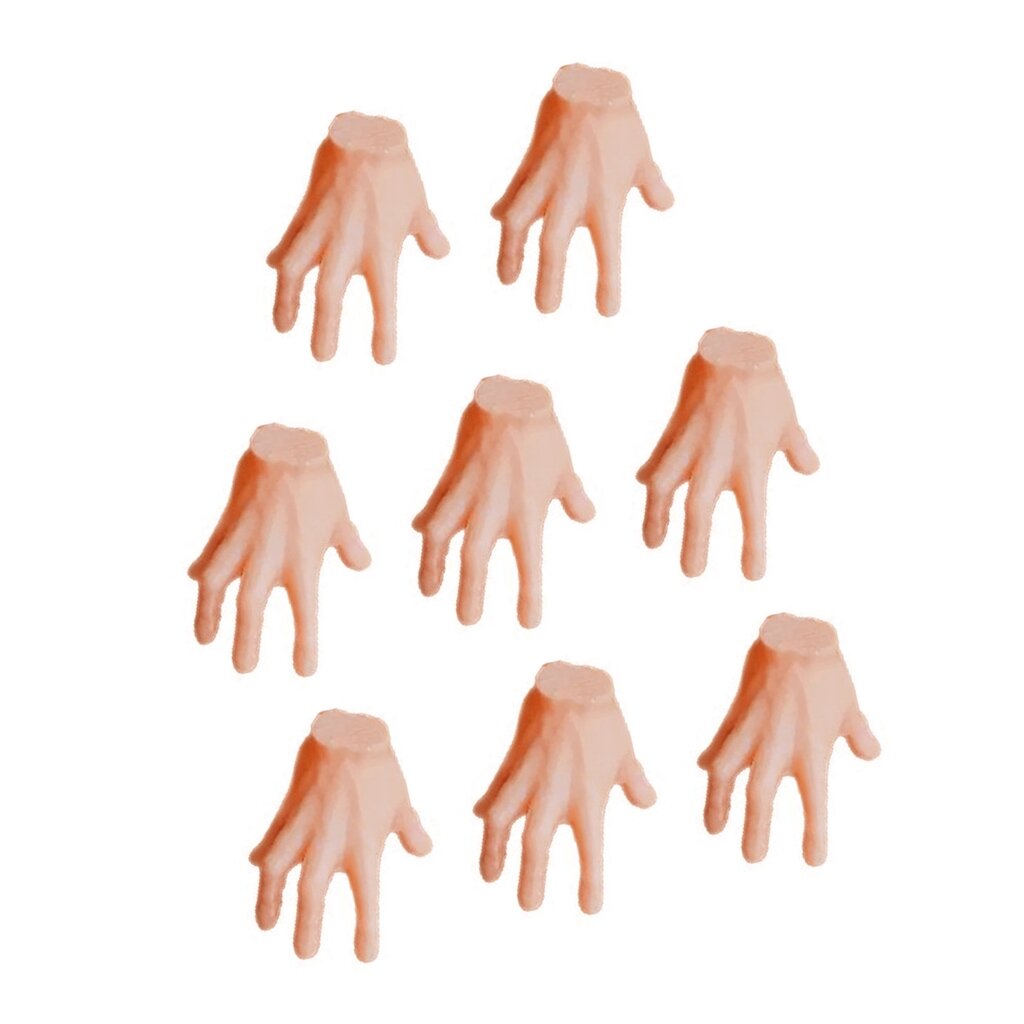 Миниатюрная скульптура руки с устойчивой основой для полок, стола и витрин