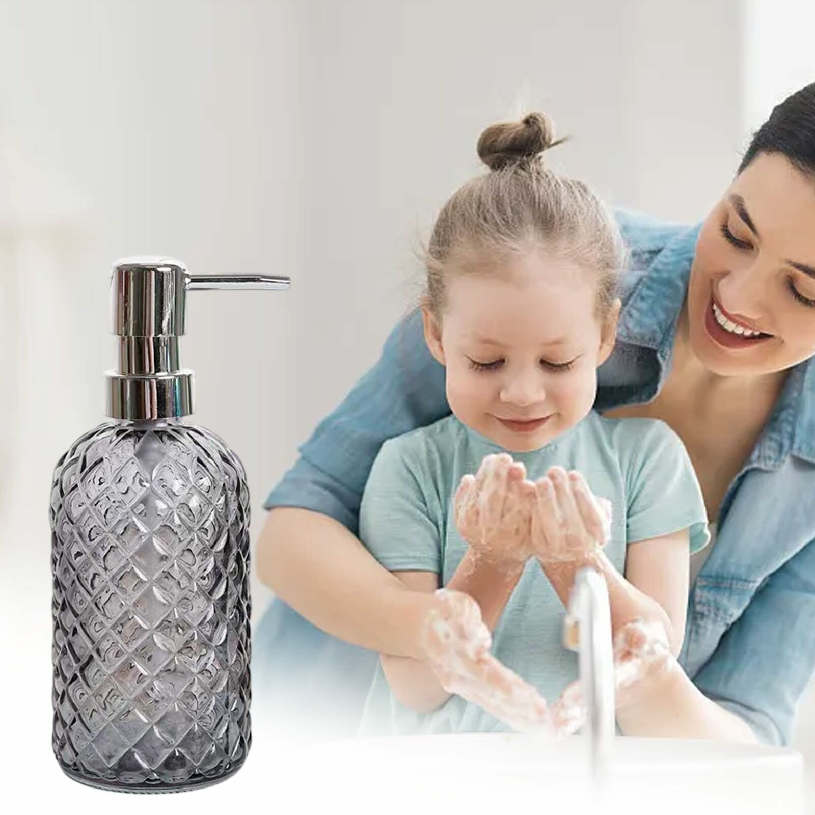 Повторный розлив дезинфицирующего средства для рук