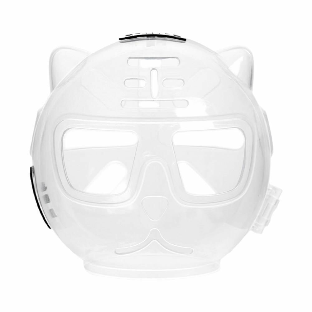 Капюшон для кошек, дышащая маска против укусов