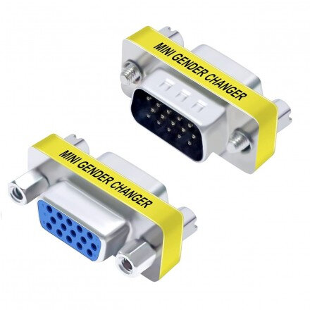 Адаптер Ks-is KS-367C DB 9pin(M) - DB 9pin(F)