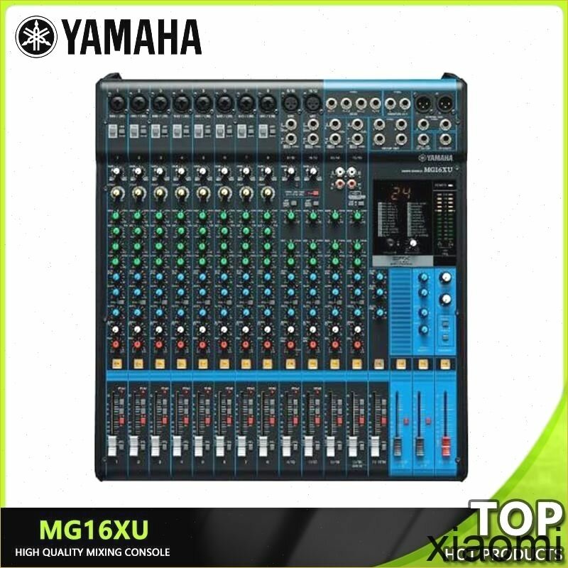 Yamaha MG16XU Аналоговый микшерный пульт