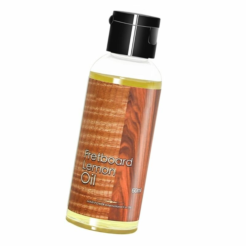 1 бутылка лимонного масла для гитарного грифа