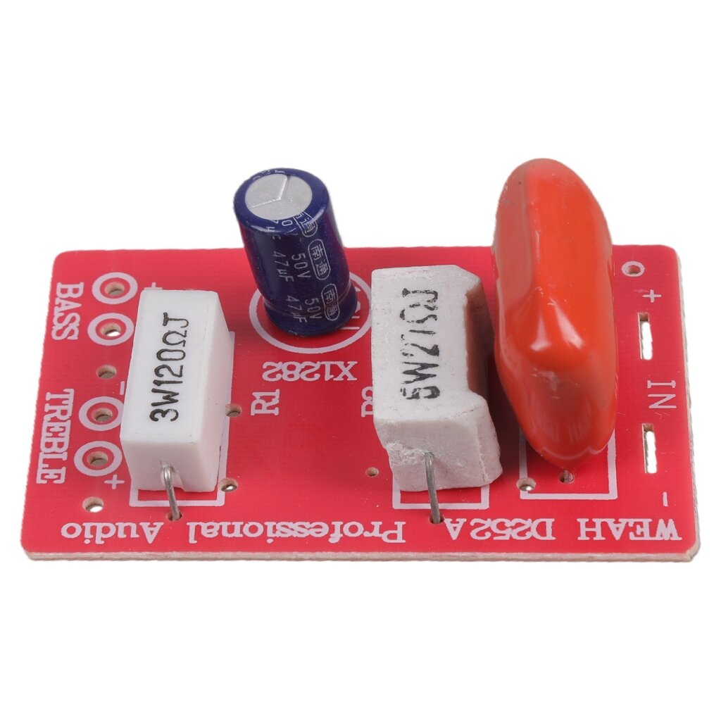 80W Регулируемый фильтр частот 2/3 полосы