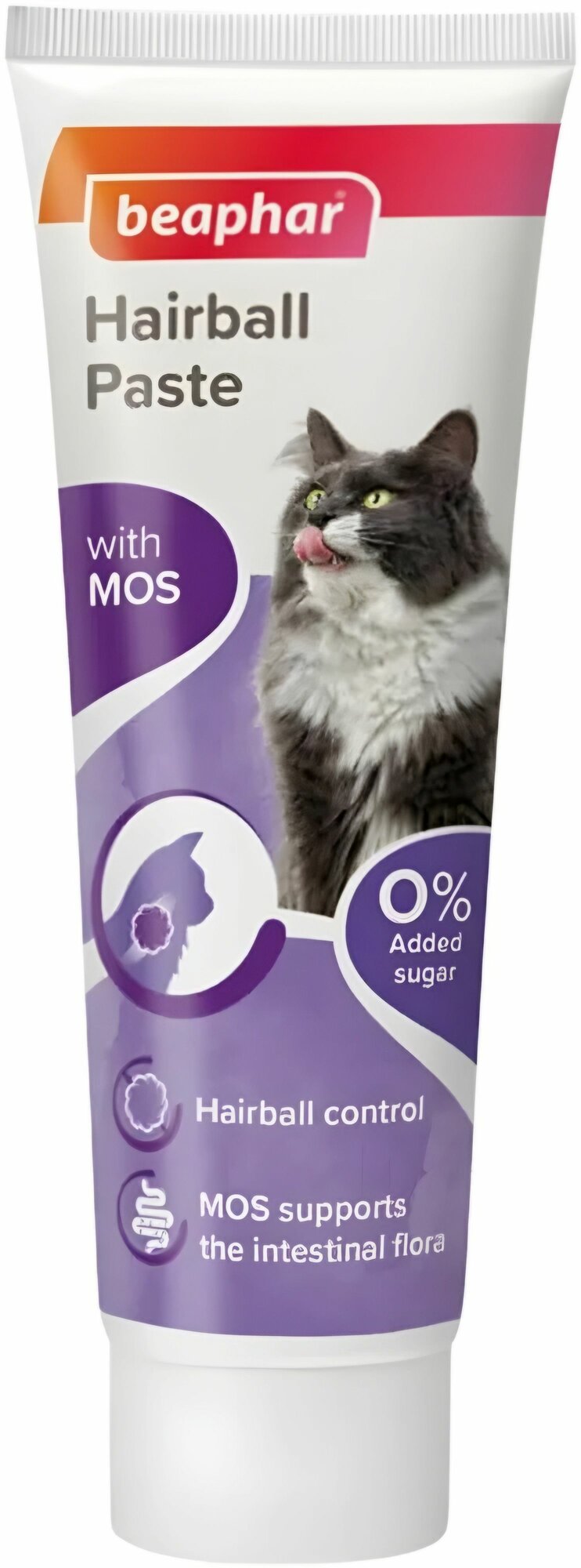 Паста для вывода шерсти Beaphar "Malt Paste", для кошек, 100г, Нидерланды