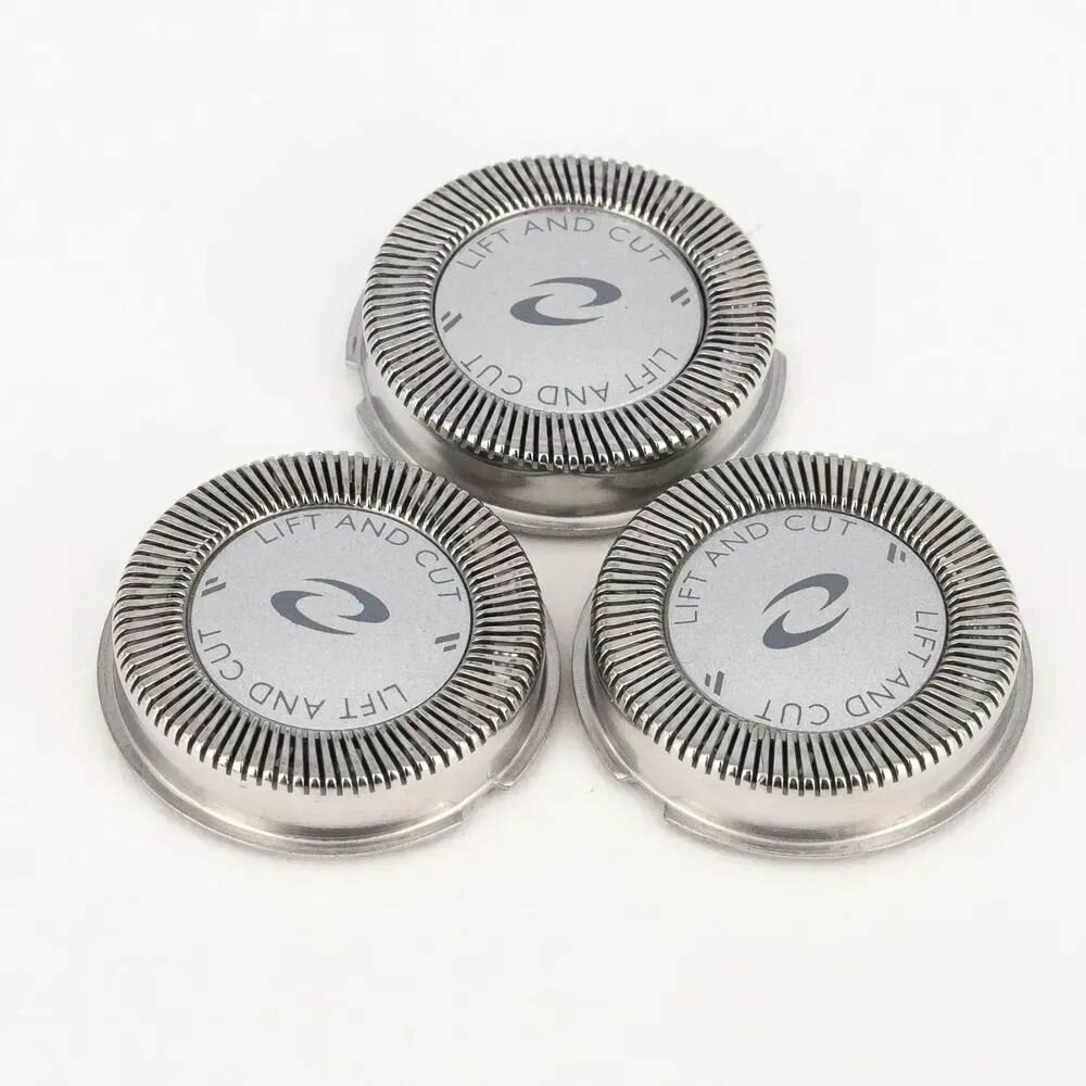 Головки для бритвы Polaris PMRB-04. Запасные фоильвые ножи. Для моделей PMR-0411RC, 0415R, 0420R, 0421RC, 0613RC. Набор.