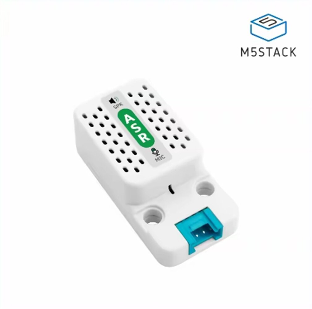 Модуль распознавания речи M5Stack CI-03T, UART, интегрированный, автономный