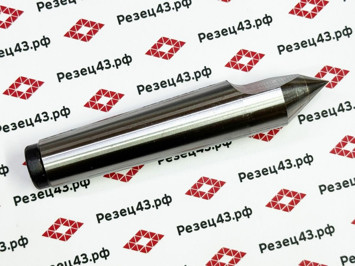 Неподвижный токарный центр со срезом с твердосплавным наконечником с конусом Морзе 3 (MT3-F112)