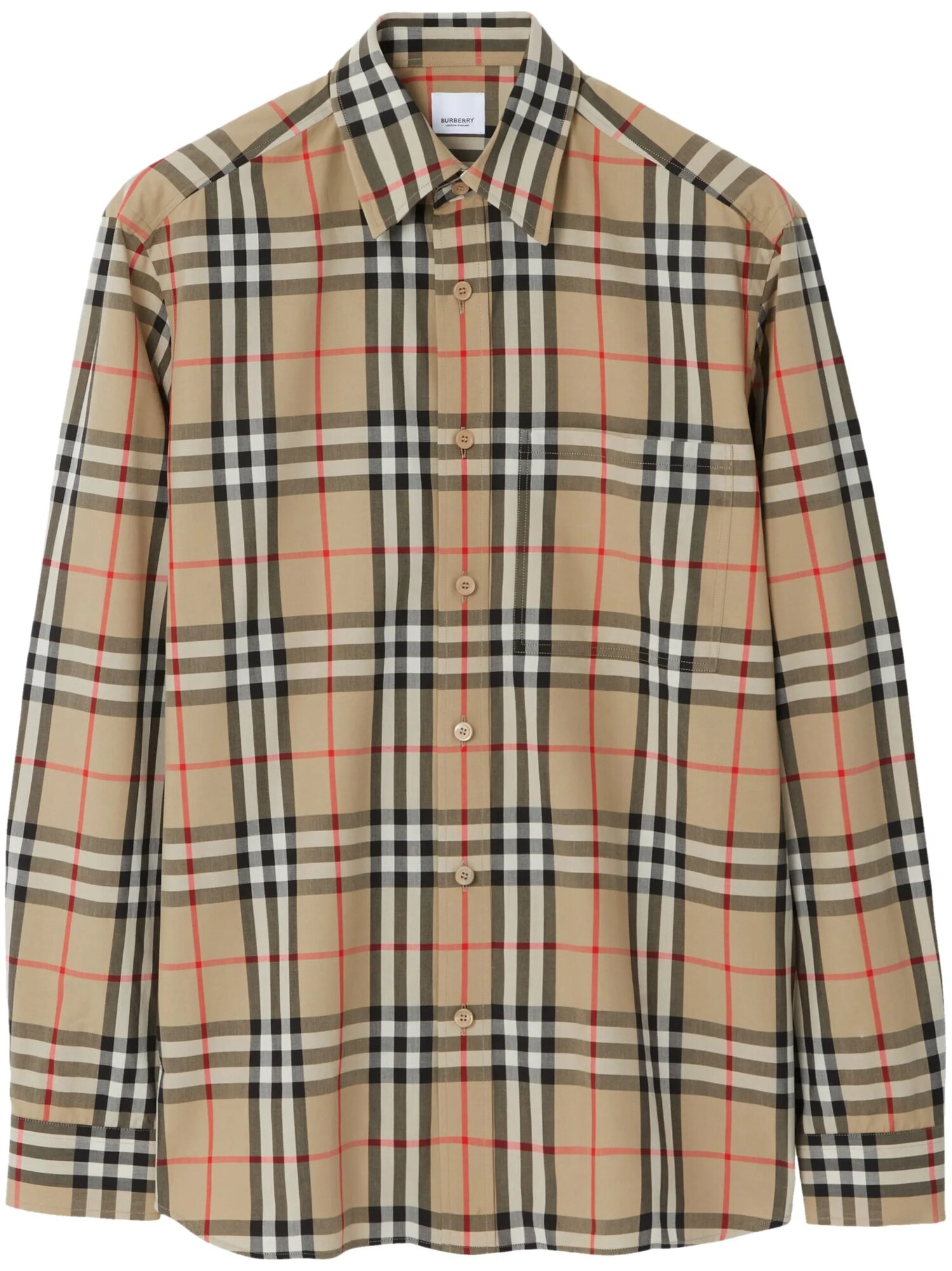 Рубашка Vintage Check