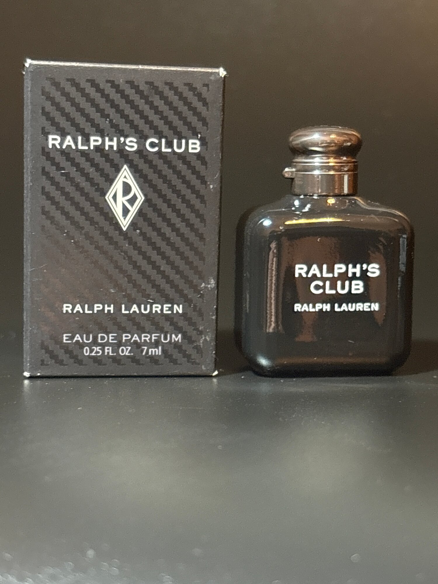 Ralph Lauren Ralph's Club мужская парфюмерная вода, 7 мл Миниатюра