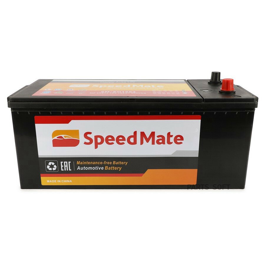 АКБ SPEEDMATE CV Range 12V 155Ah 900А 513x223x223 /ETN 3/ от официального дистрибьютора, SPEEDMATE, артикул SMEH1553