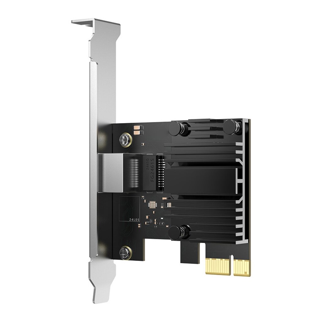 Сетевая карта PCIE CF P50 с поддержкой 5G, быстрая передача данных со скоростью 5000 Мбит/с, Низкая задержка