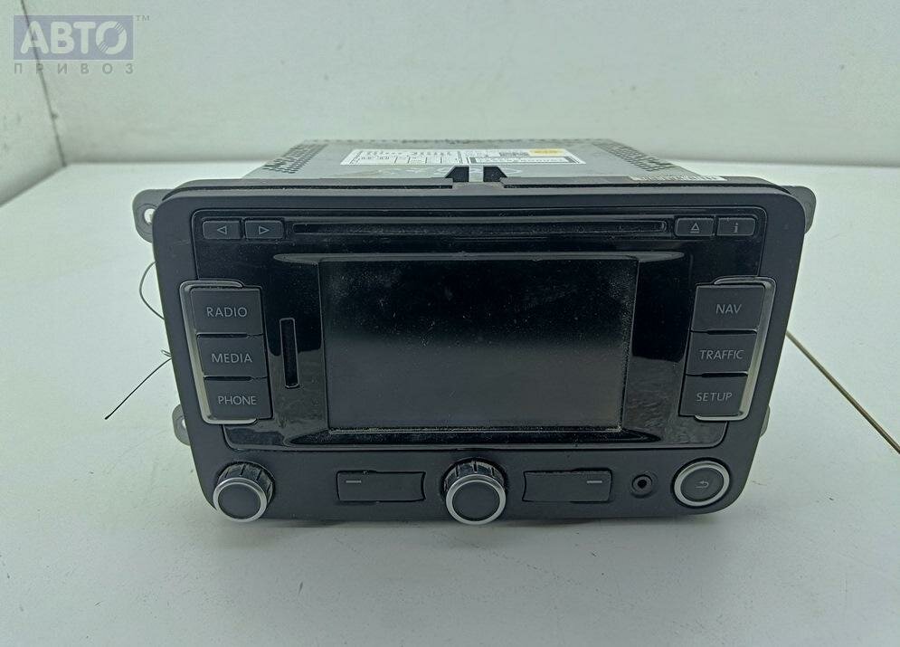 Аудиомагнитола Volkswagen Golf-6