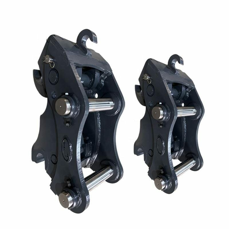 Механический быстросъем для мини-экскаватора