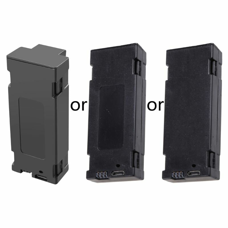 (1 комплект) K3/E99pro Drone Battery (Storage) - Black