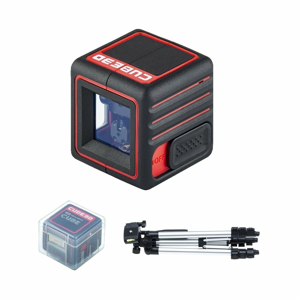 Лазерный уровень ADA Cube 3D Professional Edition А00384