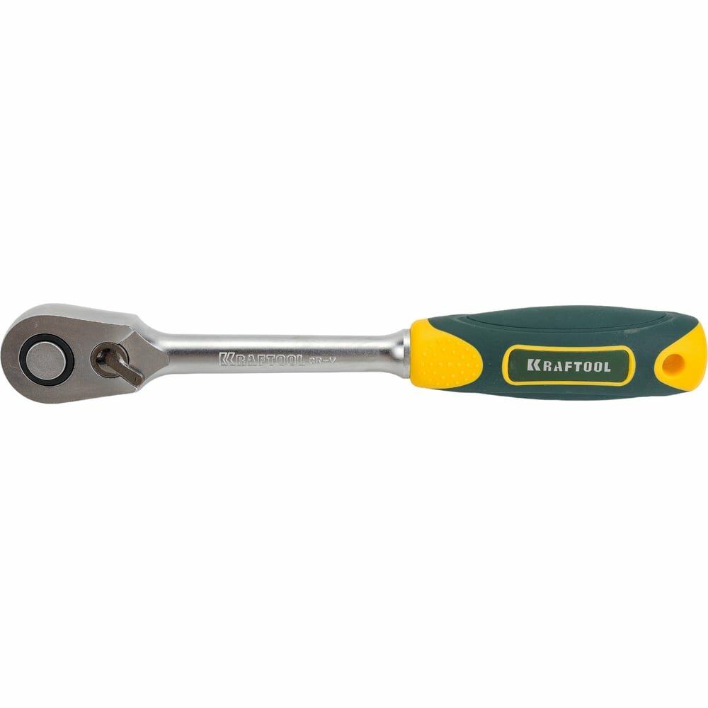 Трещотка для торцовых головок Kraftool PRO, Сr-V сталь, 60 зубцов, 1/2" 27794-1/2_z02