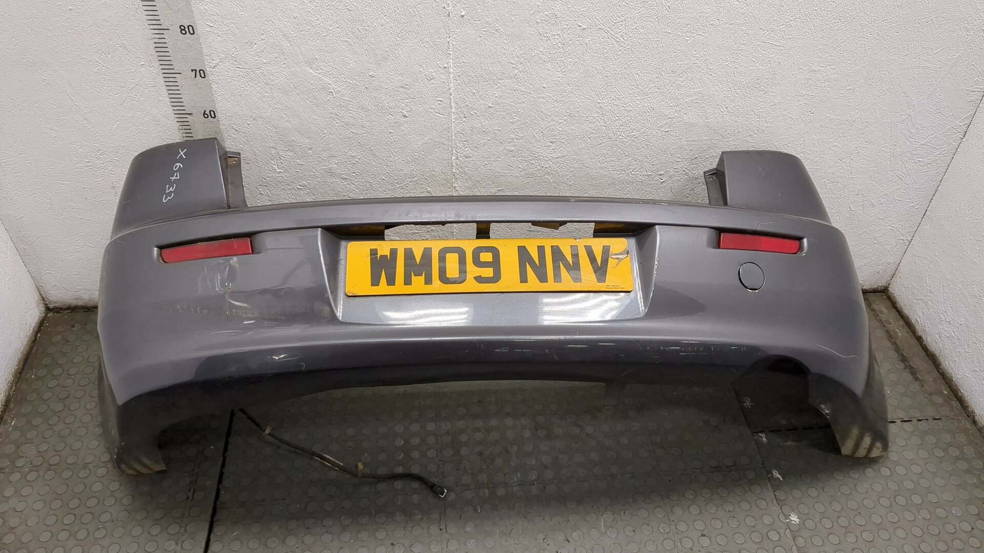 Бампер задний Mitsubishi Lancer 10 Б/У