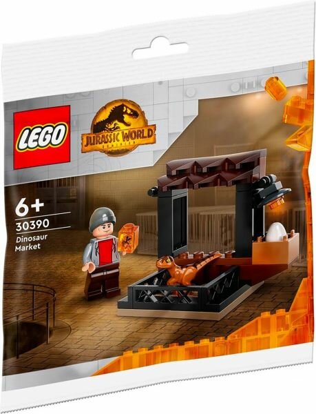 Lego 30390 Jurassic World Торговля динозаврами