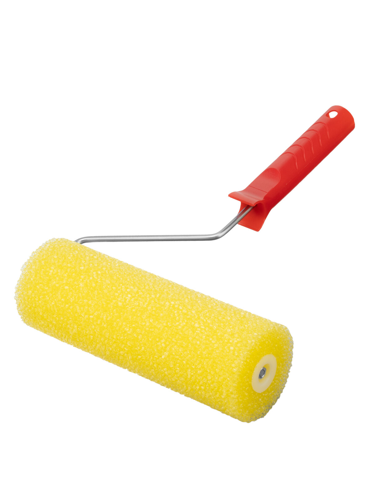 Фактурный валик MTX Структурный "гладкий", 230 х 80 х 6 мм, поролон, малярный с ручкой, 80220