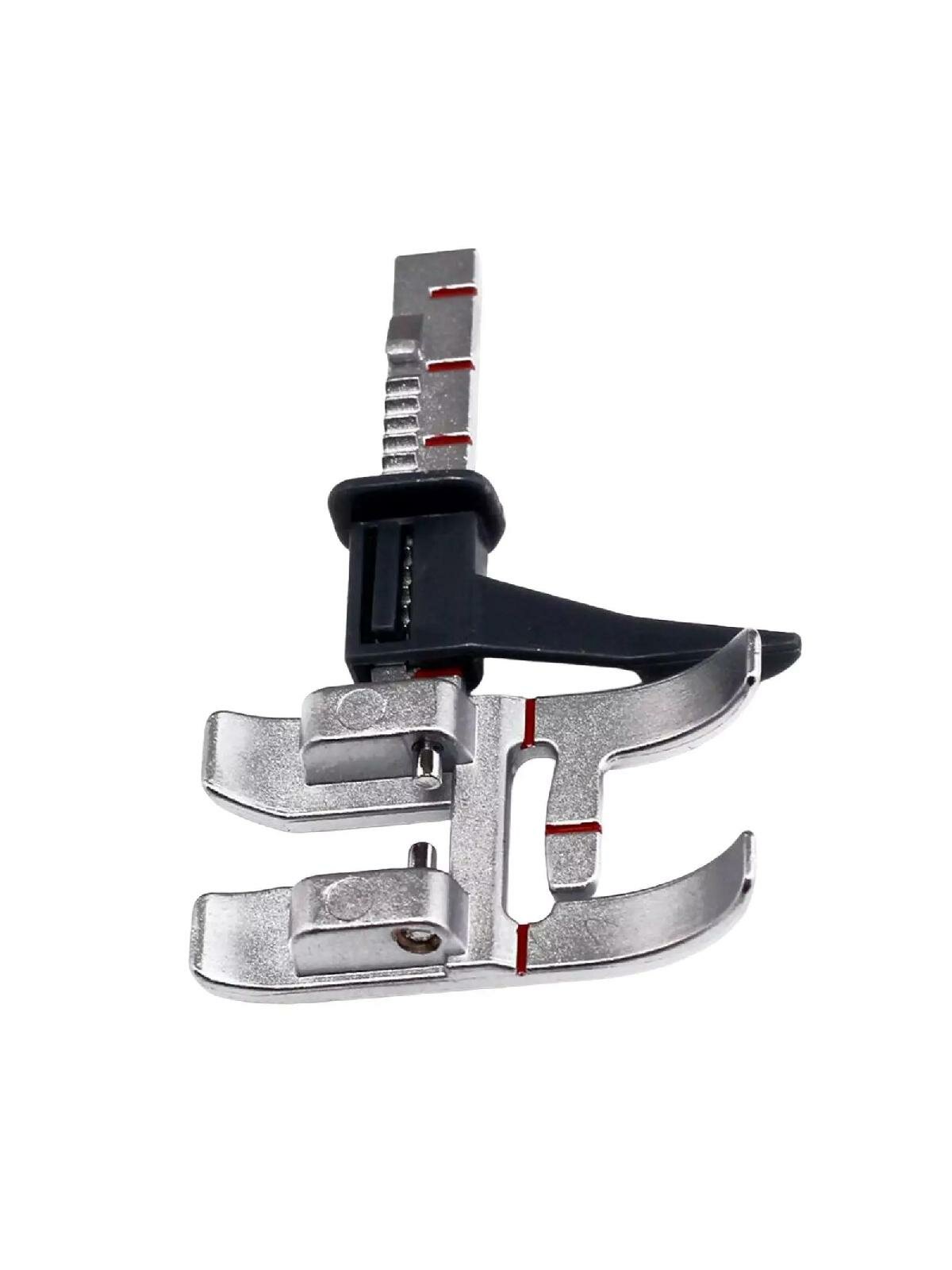 Прижимная лапка для бытовой швейной машины для отстрочки верха Проект отстрочки